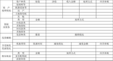 税务注销清算报告八篇 范文118