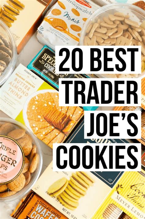 Trader Joes Cookies Female Foodie