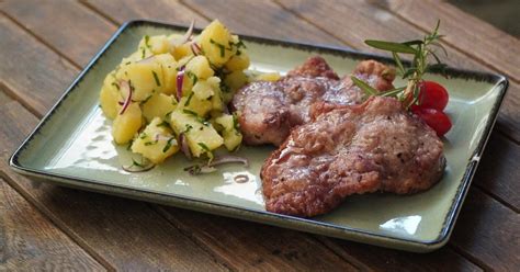 Свински пържоли без мариноване Готвене за начинаещи