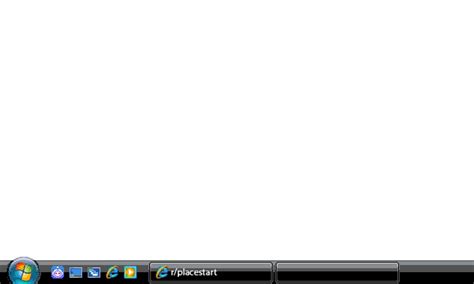 Vista Taskbar Template Ft Apollo Uses Final 32 Colours From Place