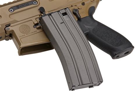 Sig Air Vfc Mcx Virtus Sbr Aeg Airsoft Licensed By Sig Sauer Tan — Ehobbyasia