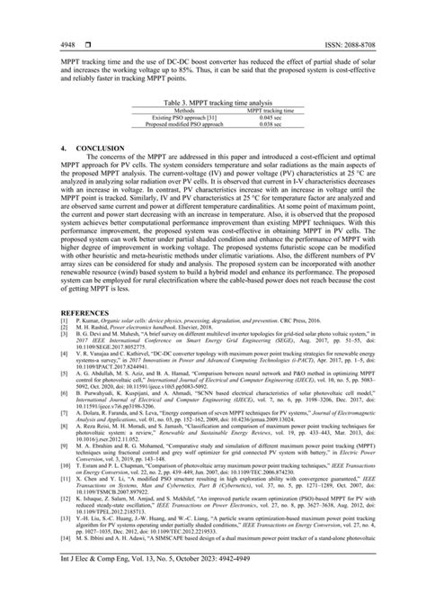 A Cost Effective And Optimized Maximum Powerpoint Tracking System For