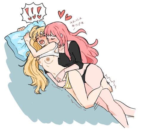 Rule 34 2girls Akita Neru Black Panties Blonde Hair Blush