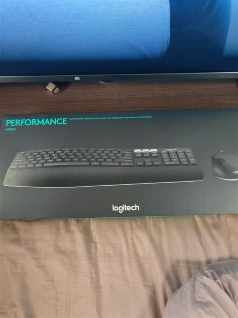 Logitech Mk850 Wireless Keyboard Mouse Combo Computers And Tech Parts And Accessories Computer