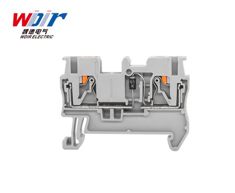 Sensor Actuator Terminal Block 2 5mm Connector And Machinery Part