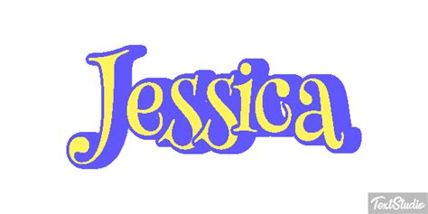 Jessica Name Animated  Logo Designs