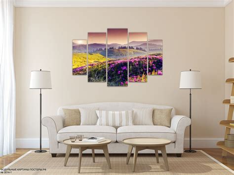 Модульное панно на стену - 24 фото