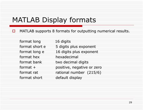 Ppt Introduction To Matlab I Powerpoint Presentation Free Download