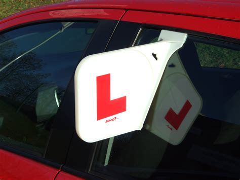 Insight Vehicle Sign System Learn To Drive With Learner Driver Plates