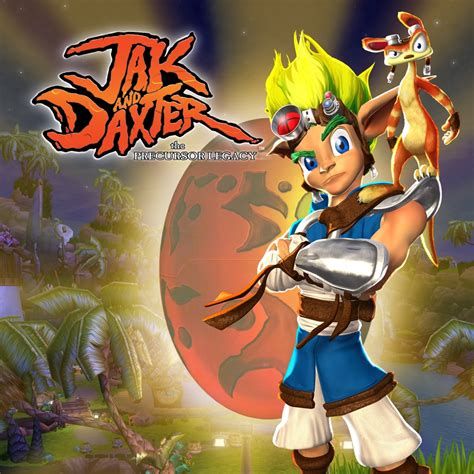 The Jak And Daxter Trilogy Was A Staple Franchise For Playstation 2