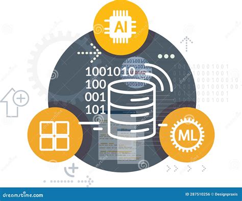 Data Mining As Core Of Artificial Intelligence Statistics And Machine Learning Illustration