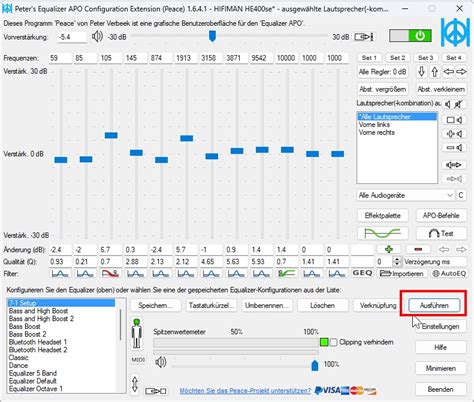 Equalizer APO And Peace Equalizer Perfect Adjustment Of Headphones Or Loudspeakers Using A