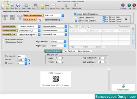 Barcode Label Design Software Mac To Create Barcodes Labels On Mac