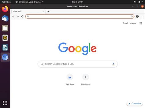 How To Install Chromium Web Browser On Ubuntu 2004 Linuxize