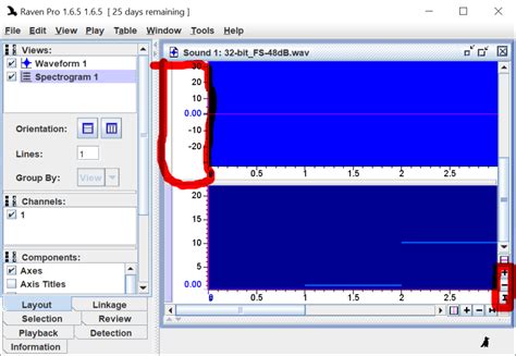 Waveform Plot Appears Broken Cornell Lab Of Ornithology Cornell University