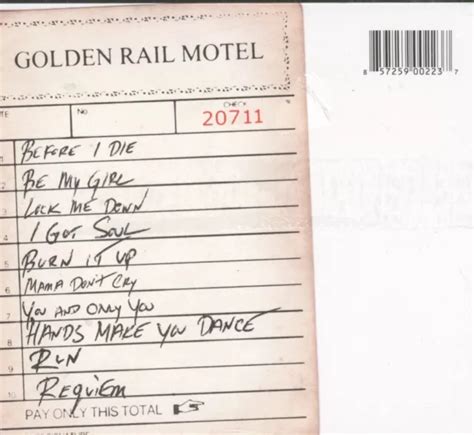 Eamon Golden Rail Motel Cd Usa Huey Ave Music 2017 In Digipak Sealed Hamcd1701 Eur 643