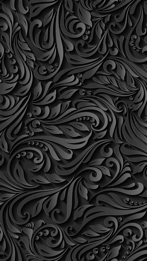 1000 Black Pattern Backgrounds