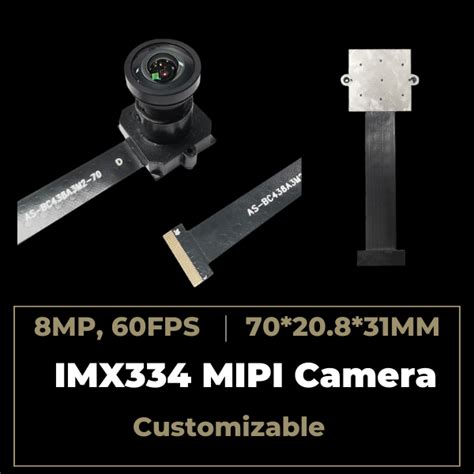 China 8mp Imx334 Mipi Camera Module Factory Cheap 8mp Imx334 Mipi Camera Module Manufacturer