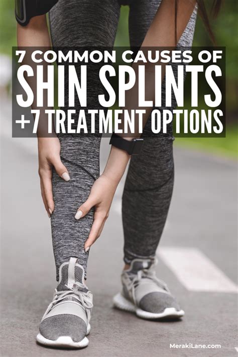 How To Get Rid Of Shin Splints 7 Tips And Exercises