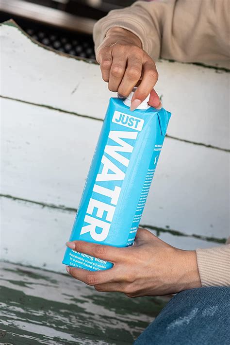 Just Water 100 Spring Water Naturally Alkaline 80 Ph Plant