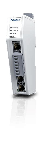 Anybus Communicator Serial Master To Ethercat Slave