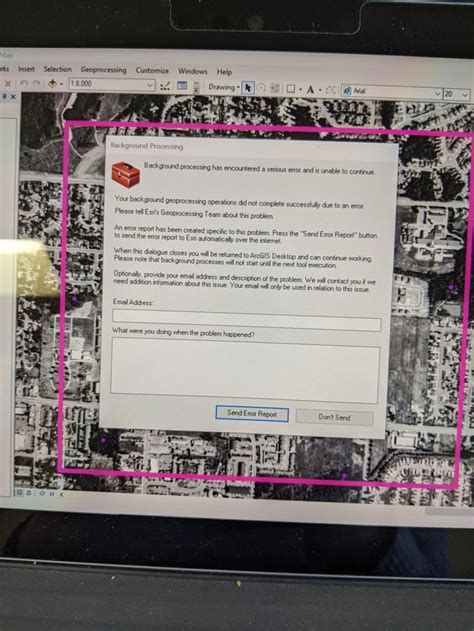 Raster Calculator Error No Message Popping Up As It Fails Other Than