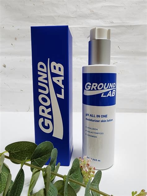 남자스킨로션추천 그라운드랩 올인원로션 민감한 남자 여드름피부에도 좋아요 네이버 블로그