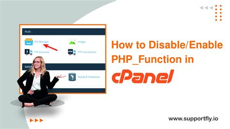 How To Disable And Enable Phpfunction In Cpanel