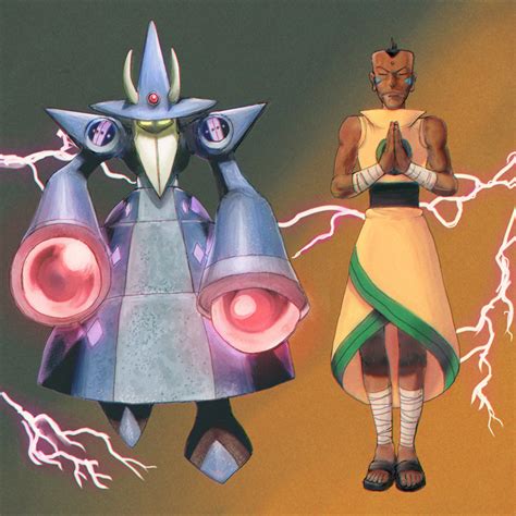 Magicman Exe And Yahoot Mega Man And More Drawn By Byte Grunty Hag Danbooru