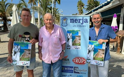La Media Legua De Nerja En Homenaje A Ayo Celebra Su Treinta Edición Axarquiaplus