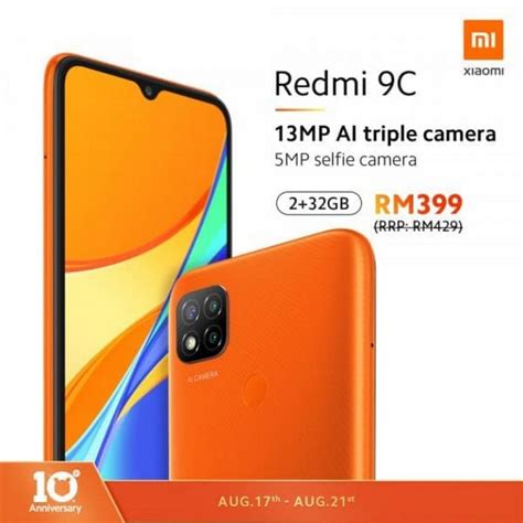 Aug Xiaomi Redmi C Promo Everydayonsales Com