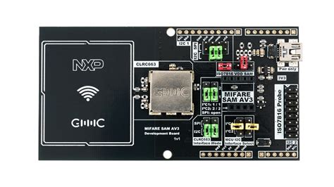 MIFARE SAM AV3 Development Kit NXP Semiconductors