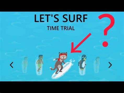 How To Get The Secret Characteredge Surf YouTube