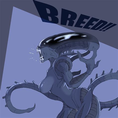 Rule 34 Absurd Res Alien Alien Franchise Big Breasts Black Body