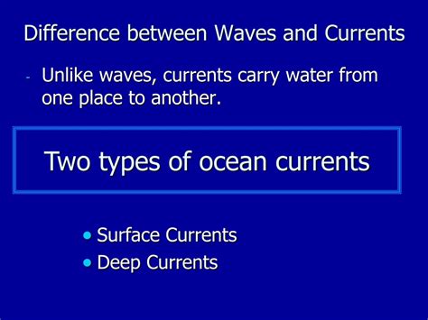 Ppt Ocean Currents The Heartbeat Of The Sea Powerpoint Presentation