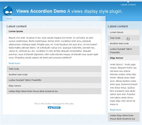Making A Jquery Ui Accordion Work Without Proper Html Structure Drupal