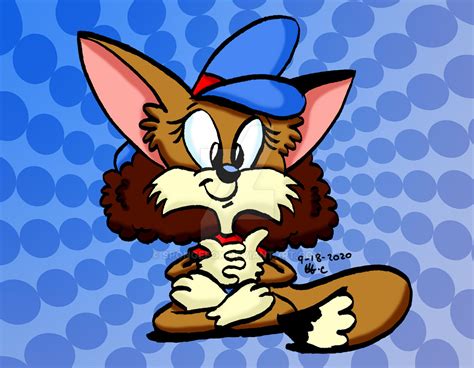 Gfox Natural Haired Cutie By Spongefox On Deviantart