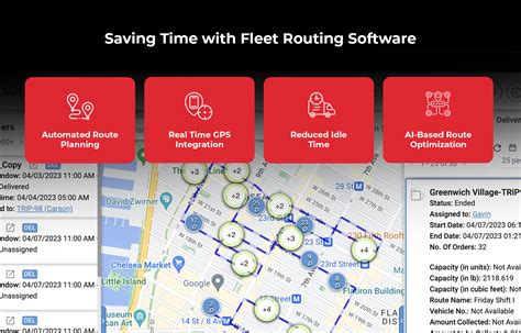 Fleet Routing Software Save Time And Money