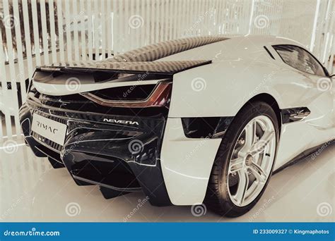 Croatia Pavilion In Expo 2020 World`s Fastest Electric Luxury Car An