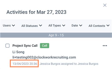 Default Date And Time Knowledge Base