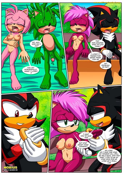 Rule 34 After Sex Amy Rose Anthro Barefoot Bbmbbf Blush Breasts Comic Female Male Male Female