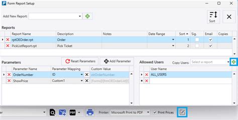 Paradigm Settings Preferences And Security Settings Overview Paradigm Erp By Paragon