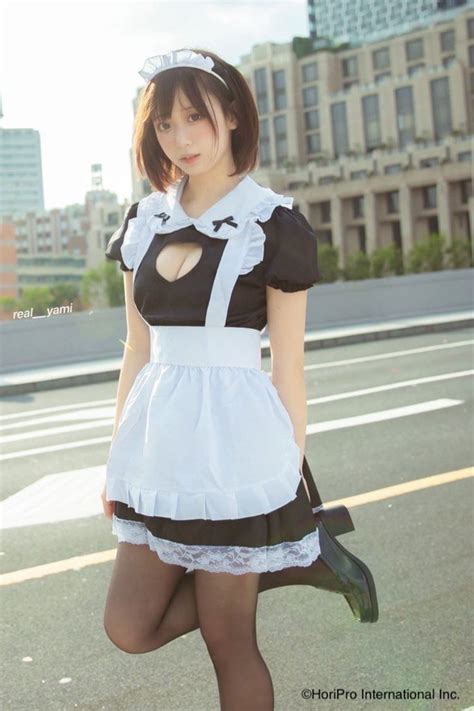 📸 画像：yami｜上海出身人気コスプレイヤー・yami、ホリプロインターナショナル所属決定！「もっと一生懸命に活動していきたいです」