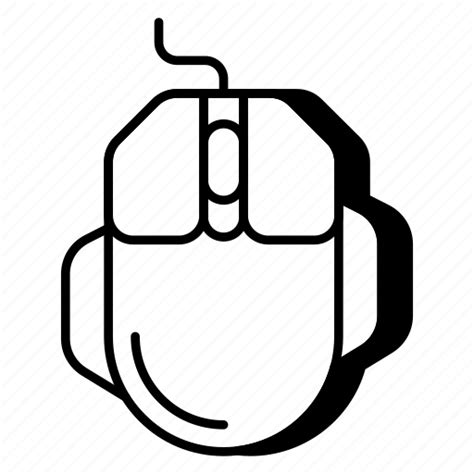 Mouse Computer Accessory Wired Mouse Computer Equipment Computer Instrument Icon Download
