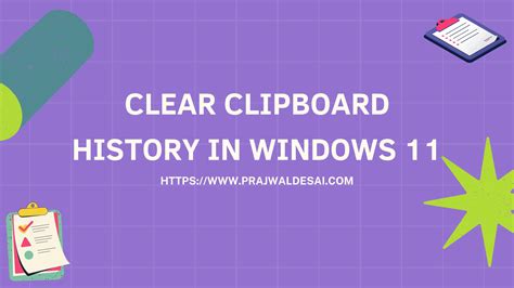 3 Best Ways To Clear Clipboard History In Windows 11