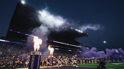 Husky History Of Playing Friday Night Lights Games