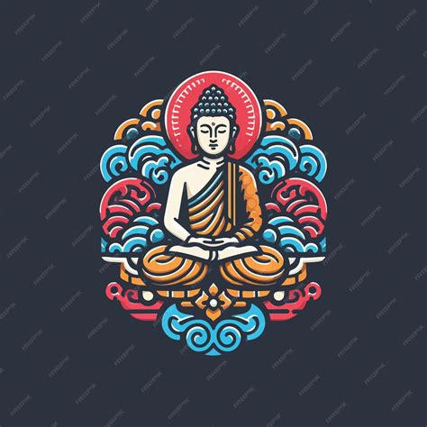 Premium Vector Vector Illustration Of Buddha