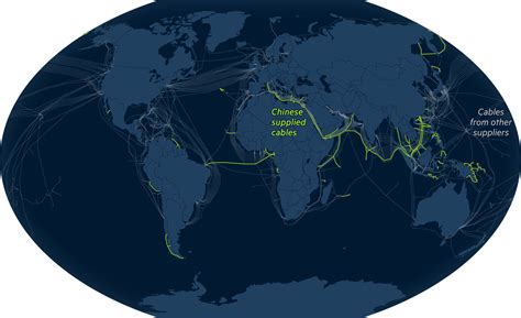 Subsea Cables How The Us Is Pushing China Out Of The Internets Plumbing