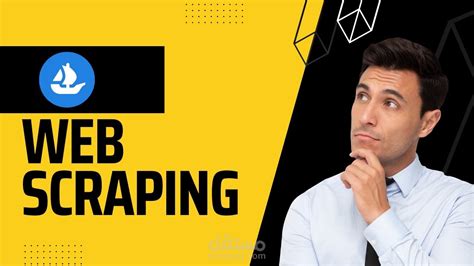 Opensea Web Scraping مستقل