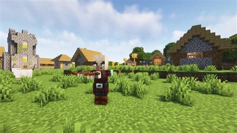 Warrior Vindicators Illagers Minecraft Texture Pack